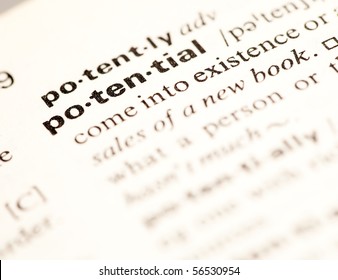 Potential Definition Stock Photo 56530954 | Shutterstock