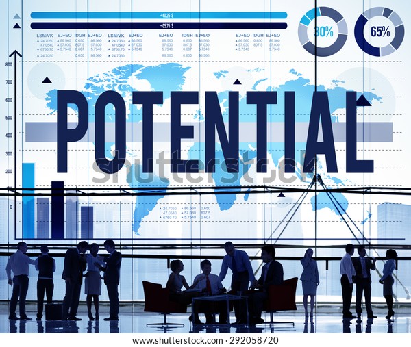 Potential Talent Skill Ability Possibility Concept Stock Photo (Edit ...