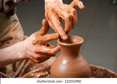 Potter Work Stock Photo (Edit Now) 122552980