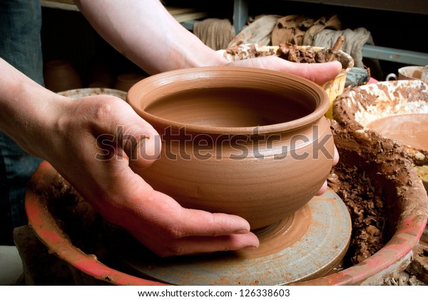 Potter Work Stock Photo (Edit Now) 126338603