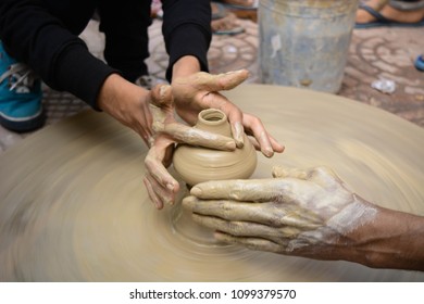 Pottery Making Process Stock Photo 1099379570 | Shutterstock