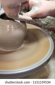 Pottery Making Process Stock Photo (Edit Now) 1151159534