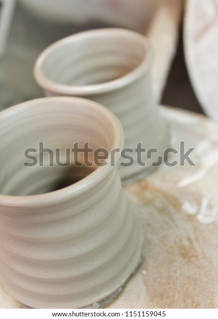 Pottery Making Process Stock Photo 1151159045 | Shutterstock