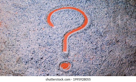 Powder Texture Question Mark Stock Photo 1995928055 | Shutterstock