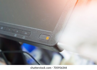 Power Botton Computer Stock Photo 705956344 | Shutterstock