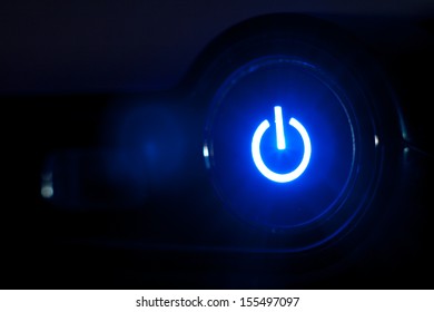 Power Button On Cpu库存照片155497097 | Shutterstock