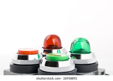 Power Button Status Indicator Light On Stock Photo 26958892 | Shutterstock