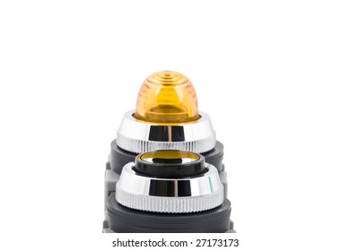 Photo de stock Power Button Status Indicator Light On 27173173 ...