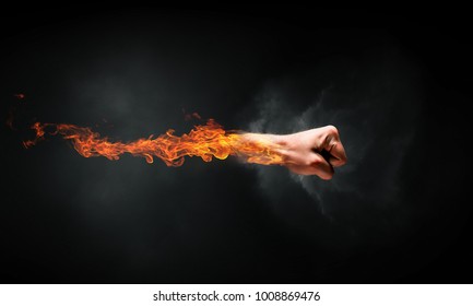 6,039 Fire fist Images, Stock Photos & Vectors | Shutterstock