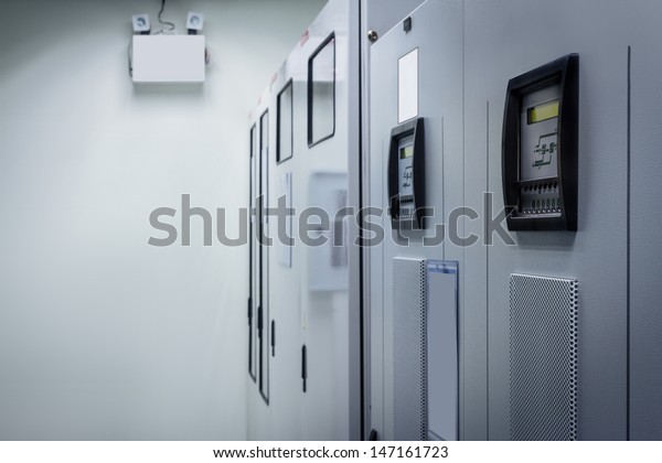 Power Supply Data Center Server Room Stock Photo 147161723 | Shutterstock