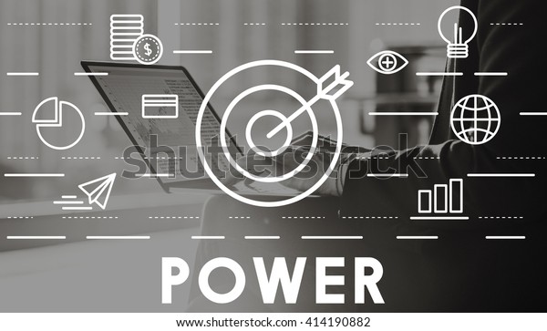 Power Target Performance Potential Concept Stock Photo 414190882 ...
