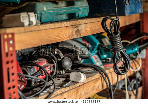 Power Tools Stock Photo (Edit Now) 192553187