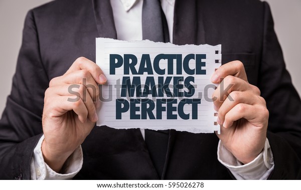 Practice Makes Perfect Stock Photo 595026278 | Shutterstock