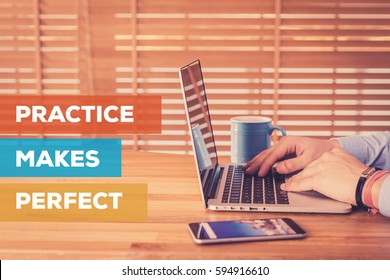 1,756 Practice makes perfect Images, Stock Photos & Vectors | Shutterstock