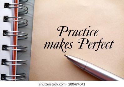 1,756 Practice makes perfect Images, Stock Photos & Vectors | Shutterstock