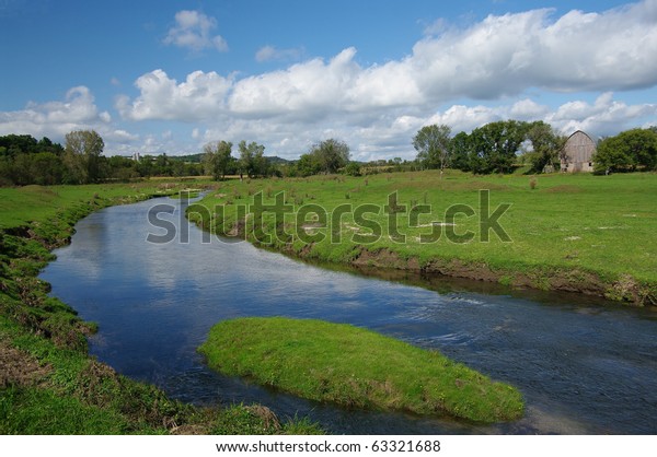 Prairie Stream Stock Photo 63321688 | Shutterstock