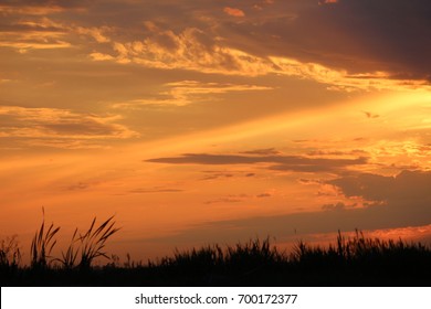 Prairie Sunset Stock Photo 700172377 | Shutterstock