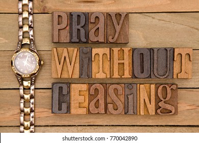 81 Pray Without Ceasing Images, Stock Photos & Vectors | Shutterstock