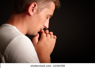 33,880 Man praying in church Images, Stock Photos & Vectors | Shutterstock