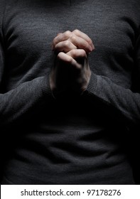 6,261 Praying hands front Images, Stock Photos & Vectors | Shutterstock