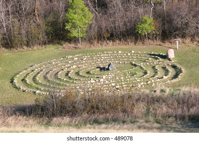 111 Prayer labyrinth Images, Stock Photos & Vectors | Shutterstock