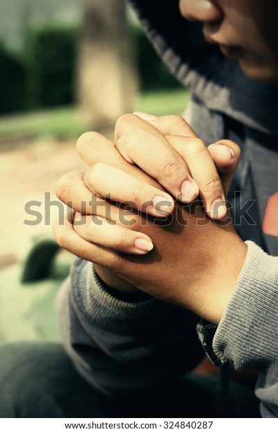 Praying Hands Stock Photo 324840287 | Shutterstock