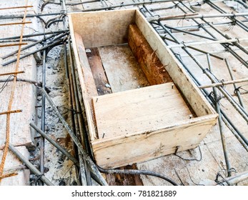 Prepare Box Out Electrical Panel Before Stock Photo 781821889 ...