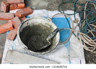 Prepare Material Construction Work Stock Photo 1154030716 | Shutterstock