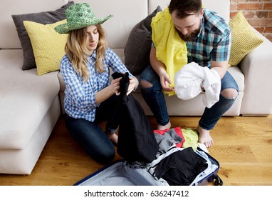 Preparing Vacation Stock Photo 636247412 | Shutterstock