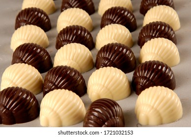 248 Different chocolate forms isolated Stock Photos, Images ...
