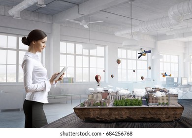 Presenting Development Project Mixed Media PPT template 68 ...