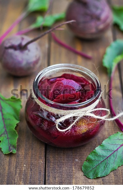 Preserved Beetroot Jar Stock Photo 178679852 | Shutterstock