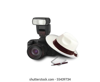 10,181 Reporter hat Images, Stock Photos & Vectors | Shutterstock