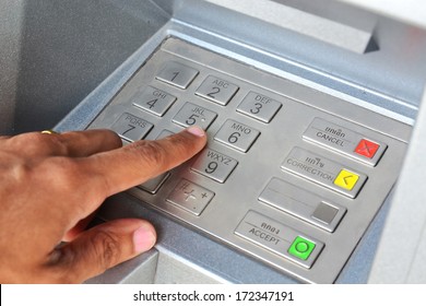 Press Atm Epp Keyboard Stock Photo (Edit Now) 139858954