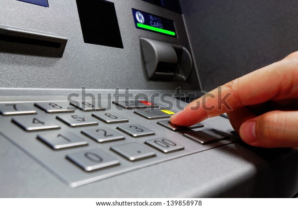 Press Atm Epp Keyboard Stock Photo (Edit Now) 139858978