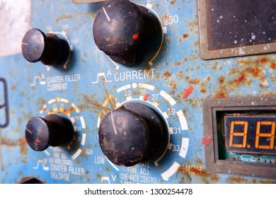 Press Button Control Welding Machine Stock Photo 1300254478 | Shutterstock