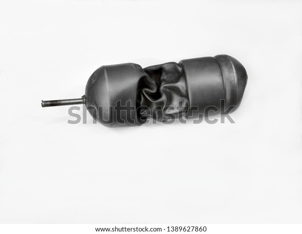 Pressure Crushed Titanium Float Level Measurement Stock Photo ...