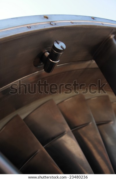 Pressure Sensor Jet Engine Intake Stock Photo 23480236 | Shutterstock