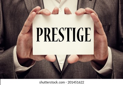 6,289 Prestige Man Images, Stock Photos & Vectors | Shutterstock