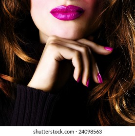 Pretty Lady Boss Secretary Stock Photo (Edit Now) 23968456