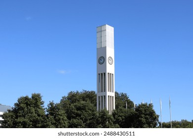 Free Stock Photo of Tall Building and Clock Tower | Download Free ...