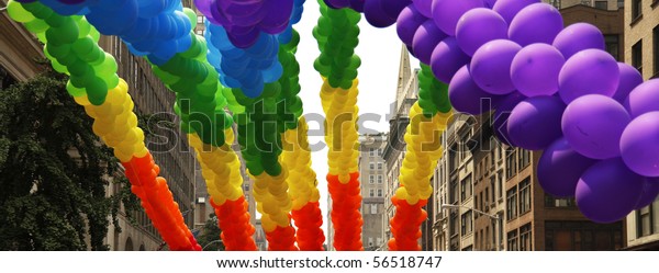 Pride Rainbow Balls Stock Photo (Edit Now) 56518747