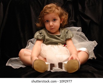 Princess Pose Stock Photo (Edit Now) 1092977