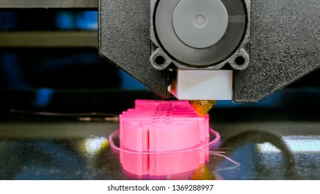 Print Head 3d Printer Machine Printing Stock Photo 1369289039 ...
