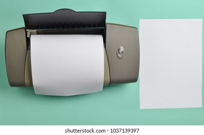 1,768 Office printer top view Images, Stock Photos & Vectors | Shutterstock