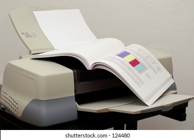 Printer Charts Stock Photo 124480 | Shutterstock