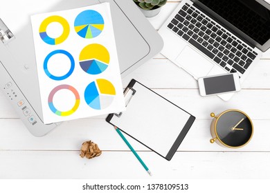 1.653 afbeeldingen voor Printer table top view: afbeeldingen, stockfoto ...