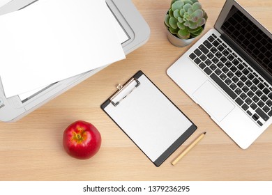 1.653 afbeeldingen voor Printer table top view: afbeeldingen, stockfoto ...