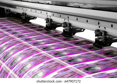 Printer Inkjet Working Stock Photo 672623659 | Shutterstock