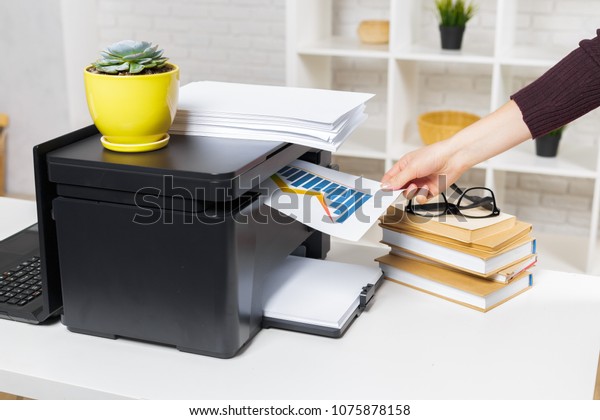 Printer Office Stock Photo 1075878158 | Shutterstock